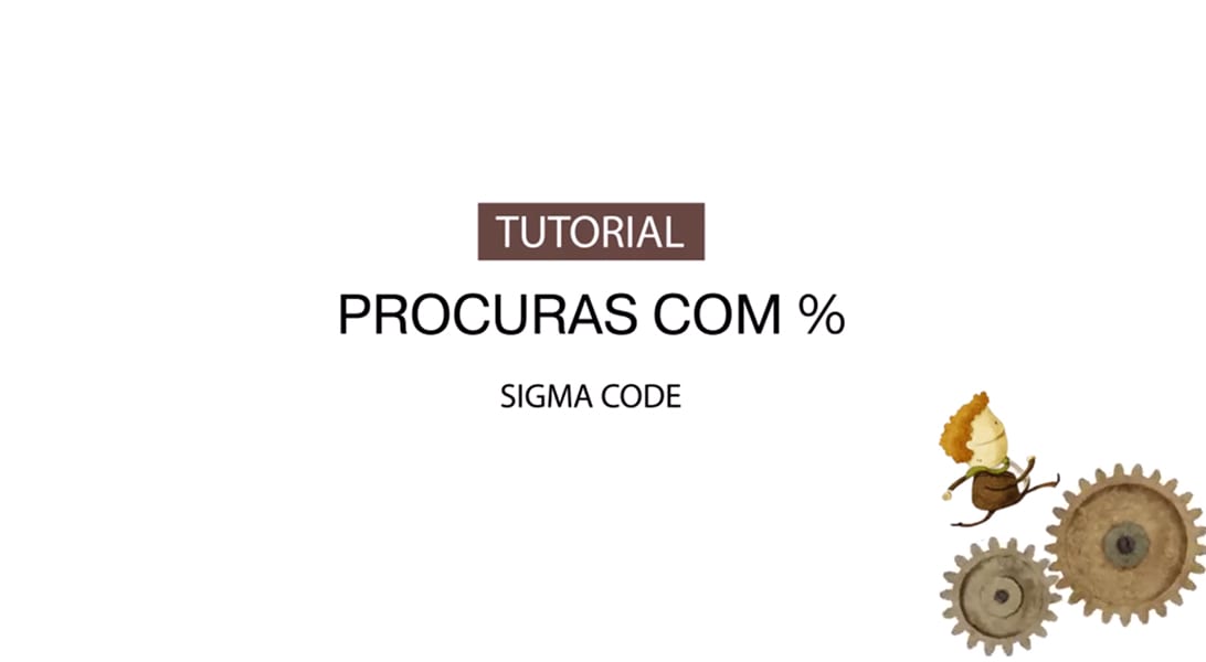 Tutorial - Procuras com % no PHC - SigmaCode