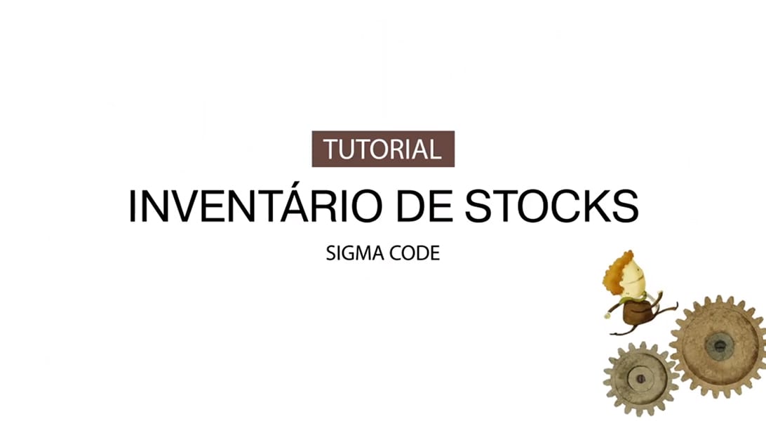 Tutorial - Como retirar um Inventário de Stock no PHC